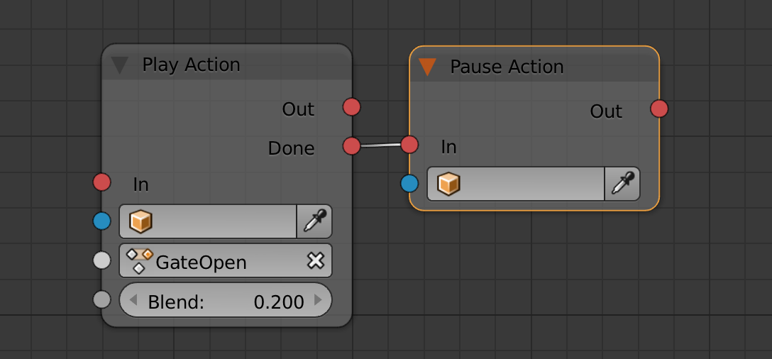 Play/Pause animation node · Issue #673 · armory3d/armory · GitHub