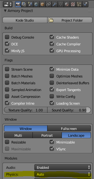 Probably Haxe-Error in the Playground tutorial · Issue #941 · armory3d/armory · GitHub