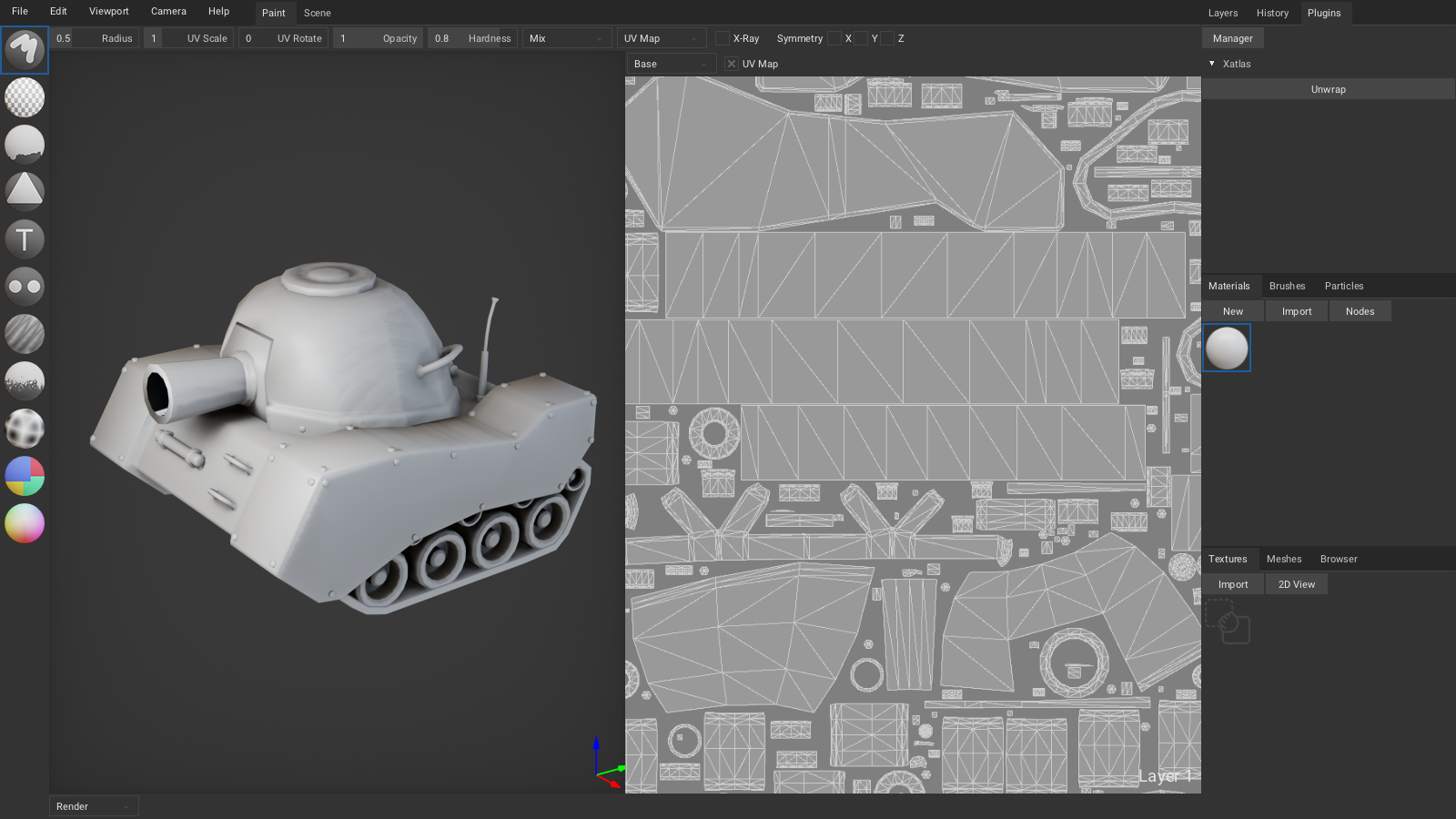 OBJ import issues with Lightwave 3D 10.1/above and Blender 2.80 · Issue #232 · armory3d ...