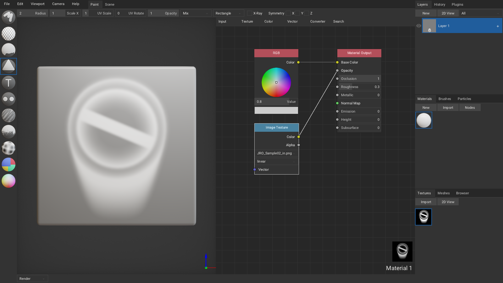 Custom decal shape · Issue #243 · armory3d/armortools · GitHub