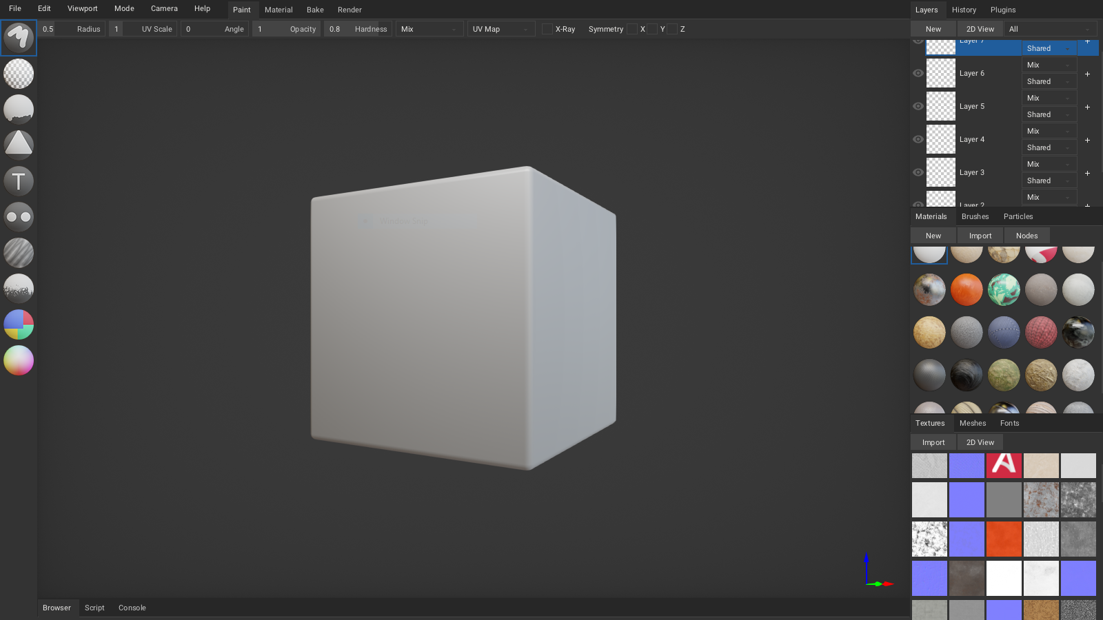 menu in layers window always visible · Issue #438 · armory3d/armortools ...