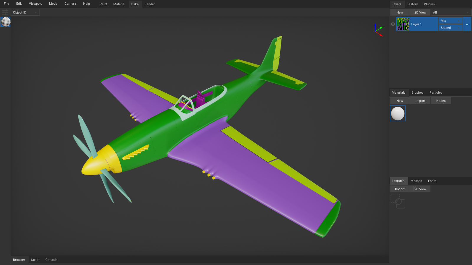 Bake ID material map not working · Issue #530 · armory3d/armortools · GitHub