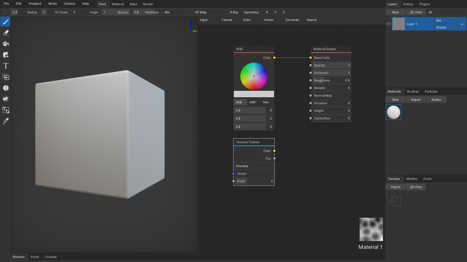 How to preview noise/(etc...) textures? · Issue #539 · armory3d/armortools · GitHub