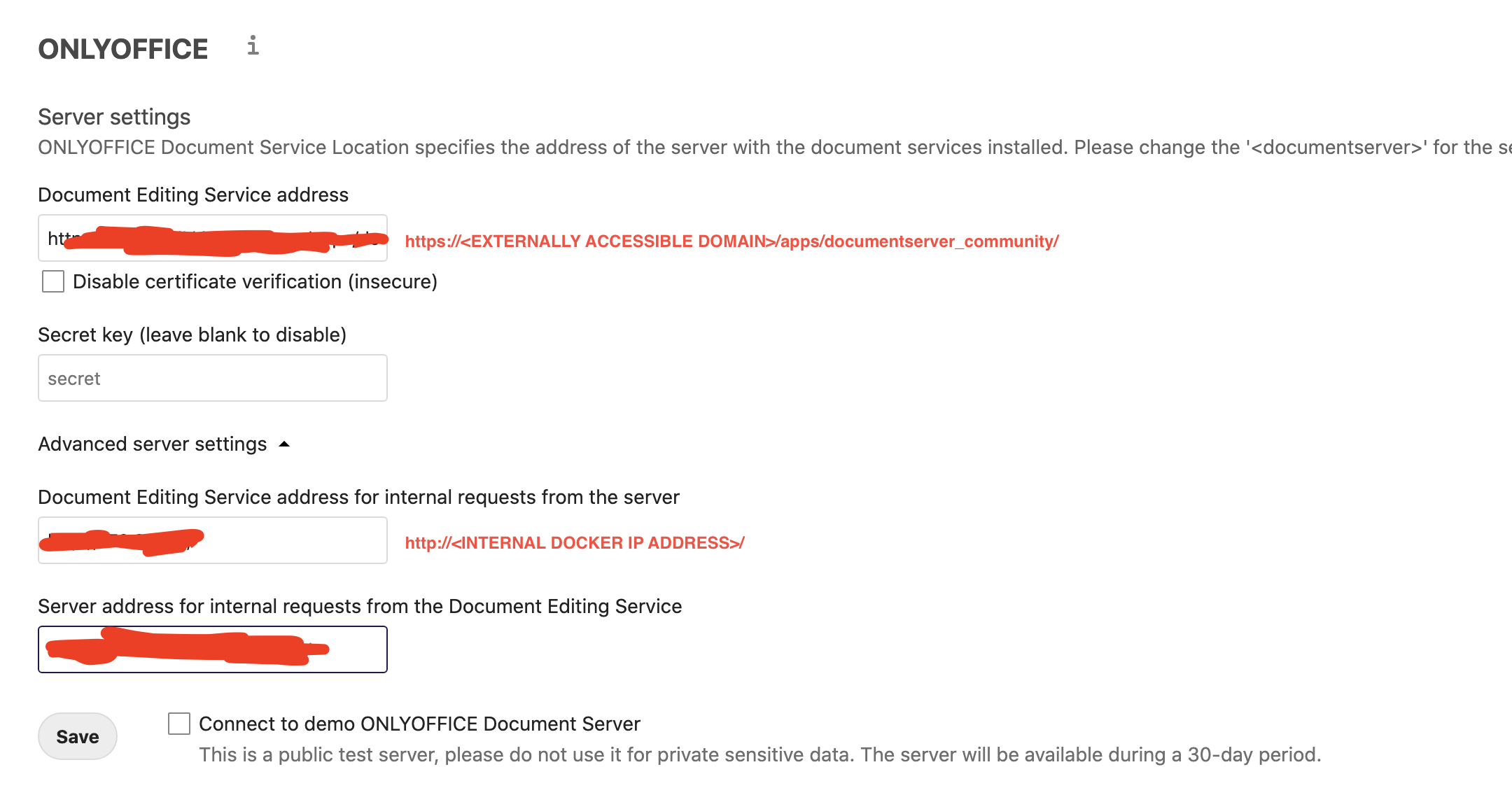 Setting up in docker to connect to existing docker NextCloud on Mac · Issue #1042 · ONLYOFFICE ...
