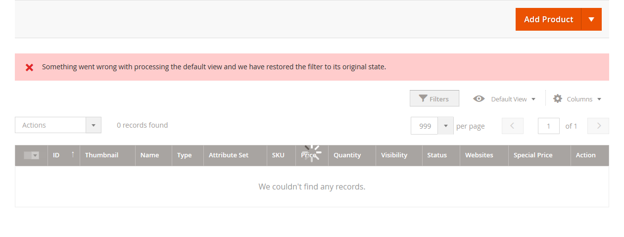 Catalog fails to display when pageSize is set too high; no way to then reduce pageSize · Issue ...
