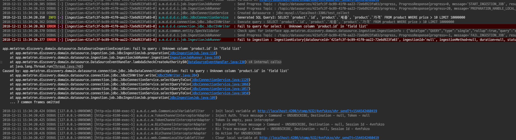 If you use a query with alias, the data source is not created. · Issue #1079 · metatron-app ...