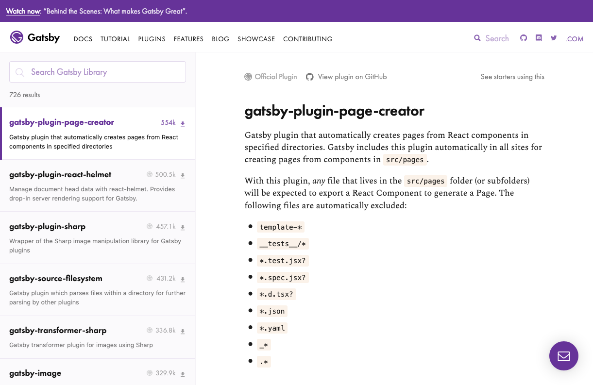 Gatsby Plugin Page Creators Packagejson File Does Not Include A 0751