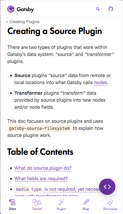 [docs] Breadcrumbs for all docs pages · Issue #13475 · gatsbyjs/gatsby · GitHub