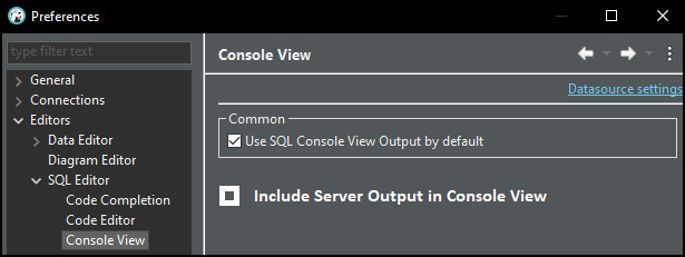 Add option to include server output in console view · Issue #17064 ...