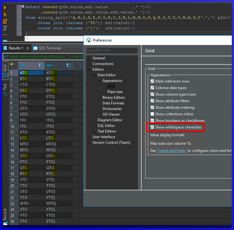 Grid Text Rendering Problem · Issue #18554 · dbeaver/dbeaver · GitHub