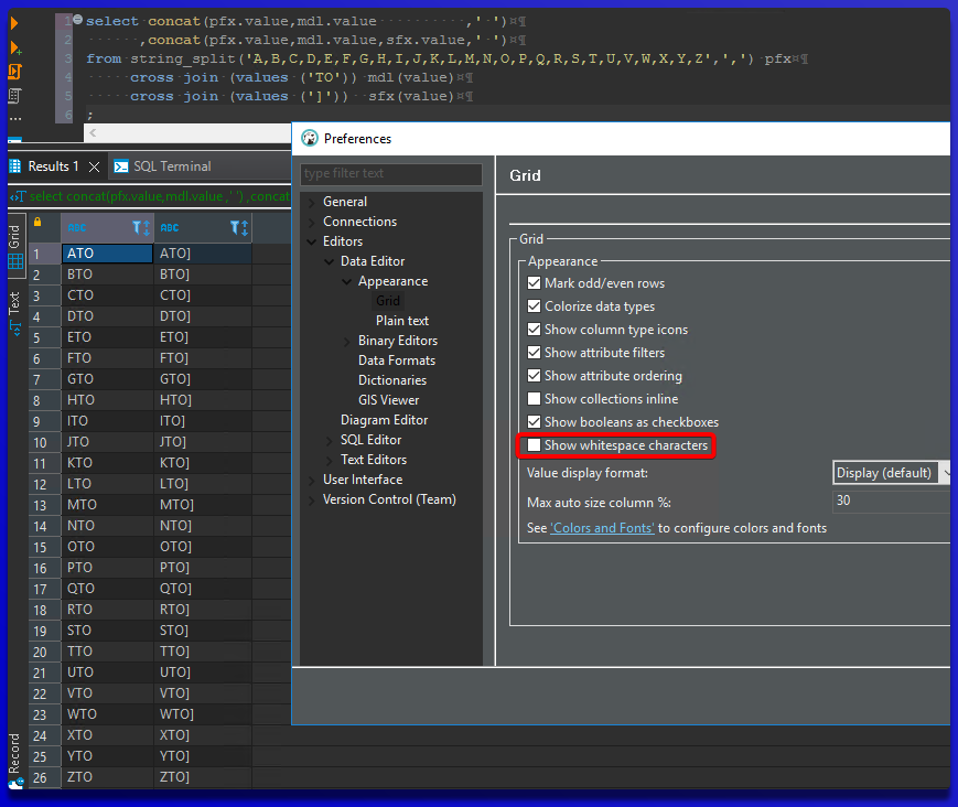 Grid Text Rendering Problem · Issue #18554 · dbeaver/dbeaver · GitHub