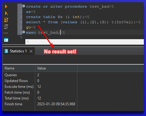 Result sets and server output not shown · Issue #18816 · dbeaver/dbeaver · GitHub