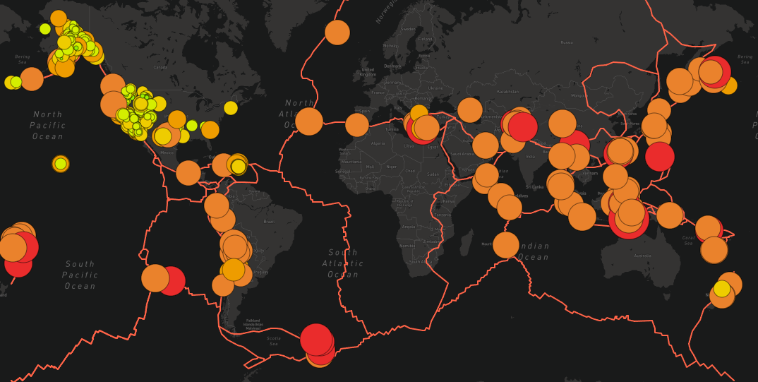 GitHub - jgoeman/Mapping_Earthquakes