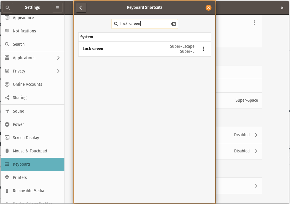 Super + L to lock screen not working with Pop Shell enabled · Issue #913 · pop-os/shell · GitHub