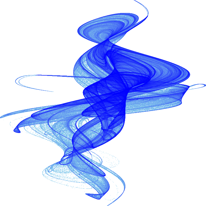 GitHub - GL-Kageyama/StrangeAttractor_ProgramSet