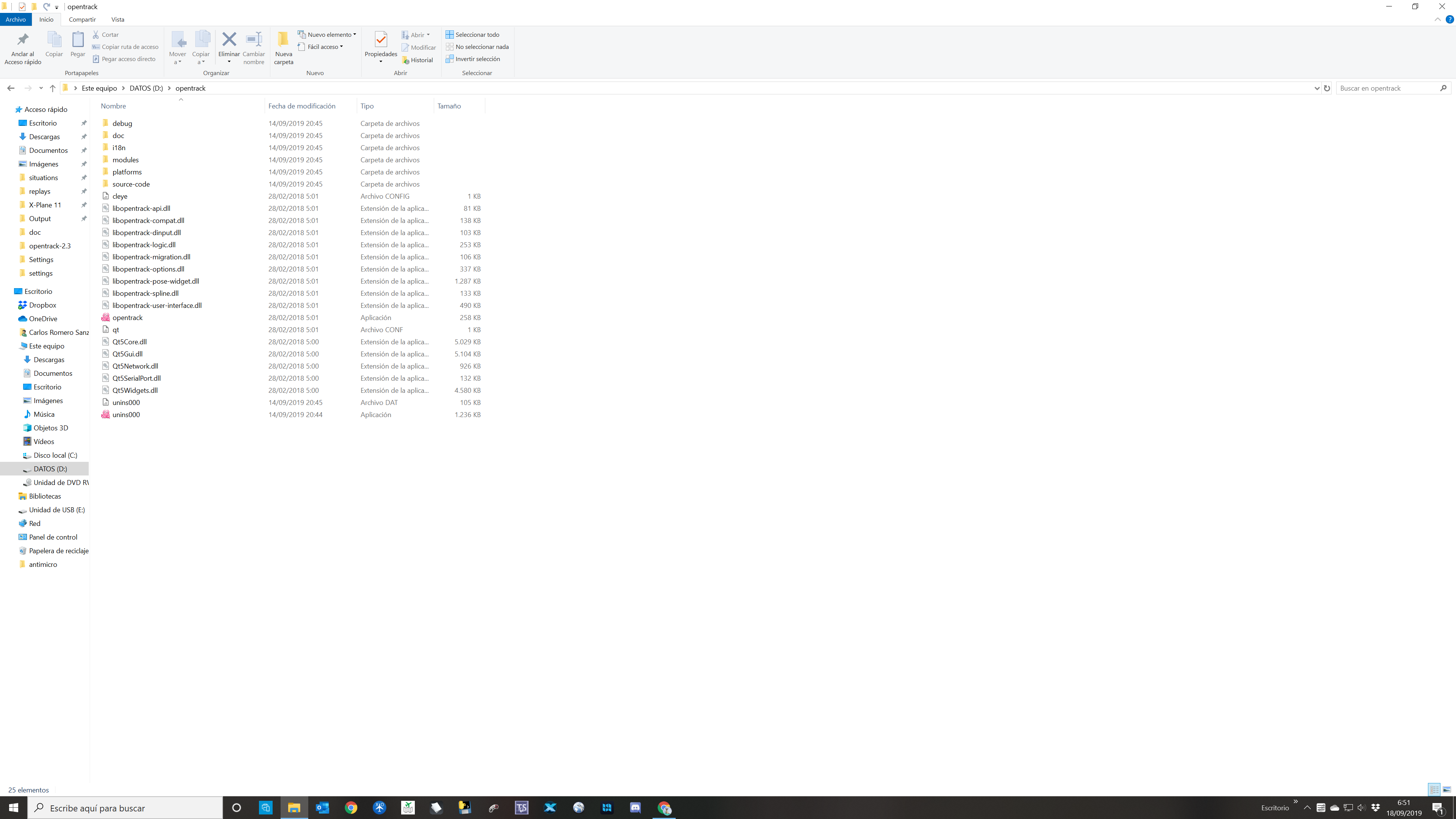 Opentrack stopped working · Issue #879 · opentrack/opentrack · GitHub
