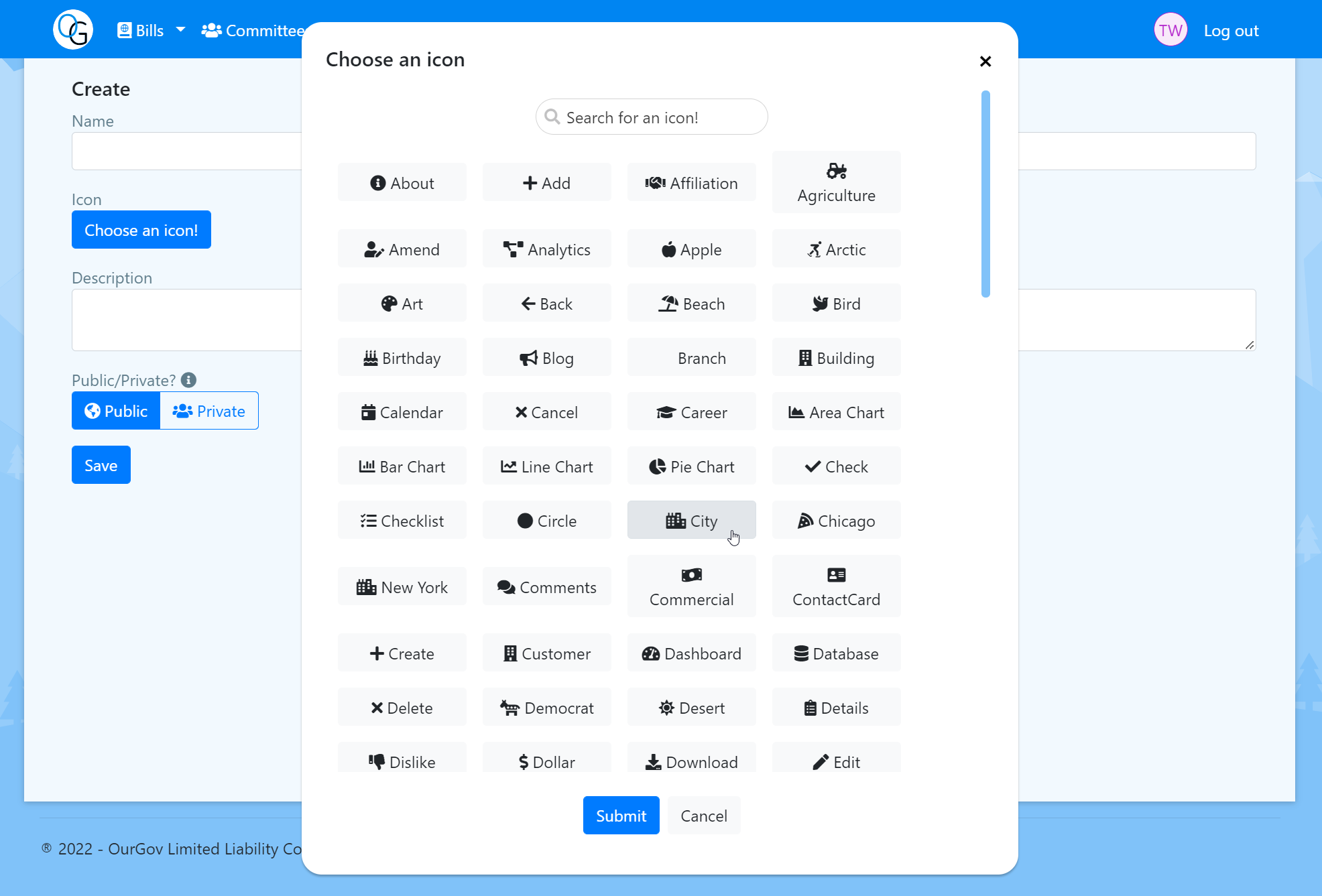 I'd like to make an abstraction atop this for Microsoft's Blazor Web ...