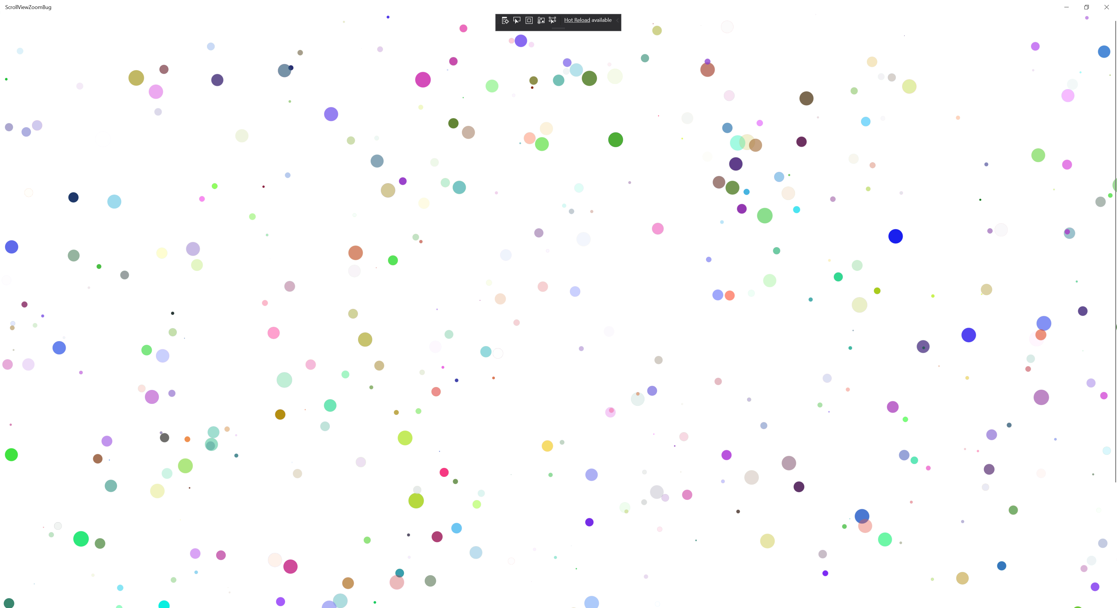 ScrollView Zoom Bug · Issue #1469 · microsoft/microsoft-ui-xaml · GitHub