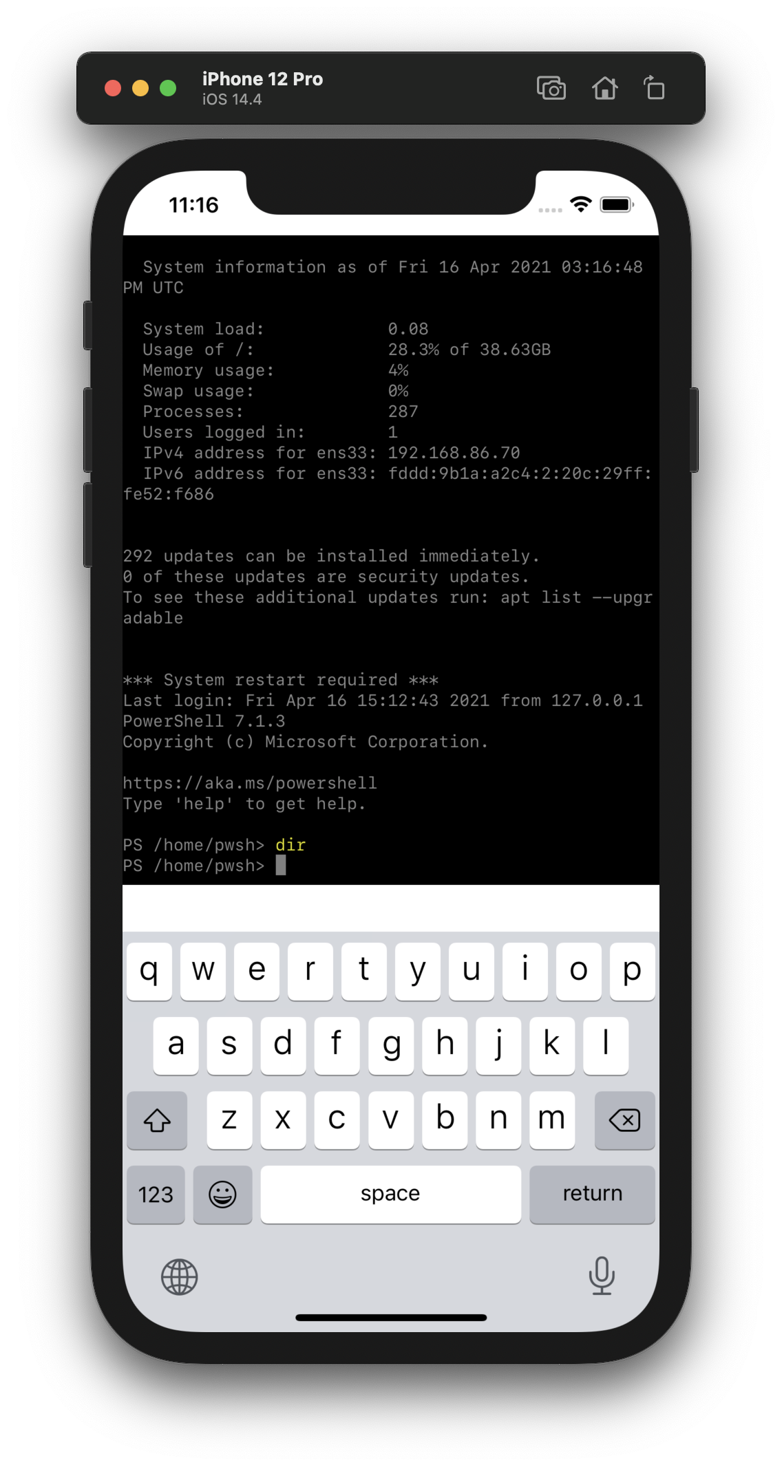 Weird characters when connected to PowerShell via ssh · Issue #167 ...