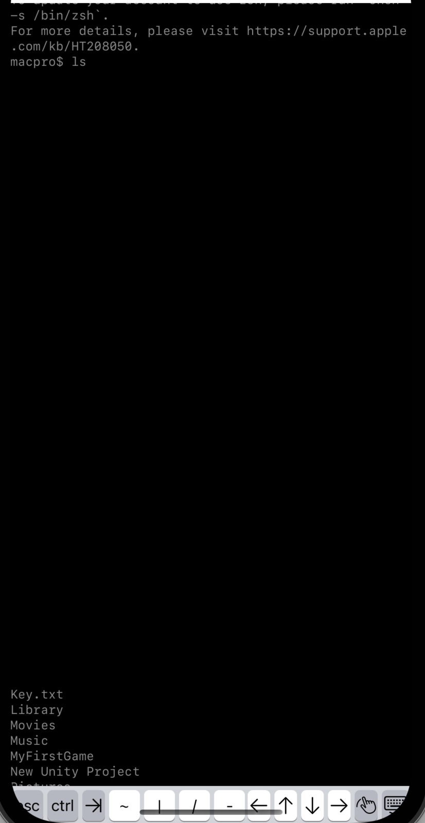 Smooth Scrolling: empty regions painted · Issue #249 · migueldeicaza/SwiftTerm · GitHub