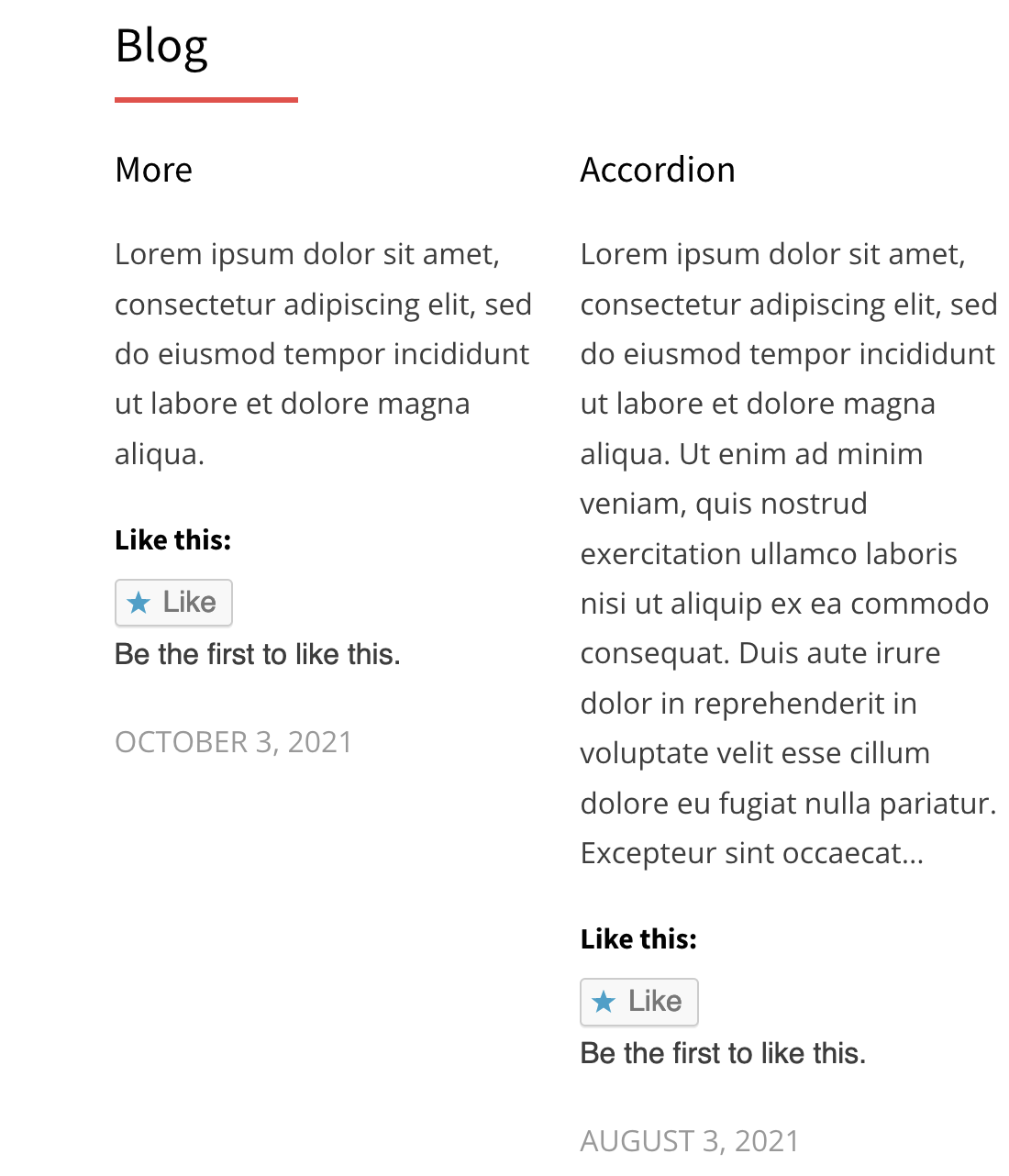 Themes: More block not displaying · Issue #4789 · Automattic/themes · GitHub