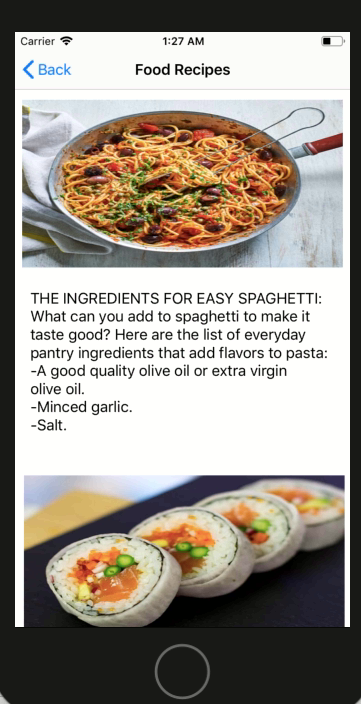 GitHub - GresaPlakolli/RecipeApp