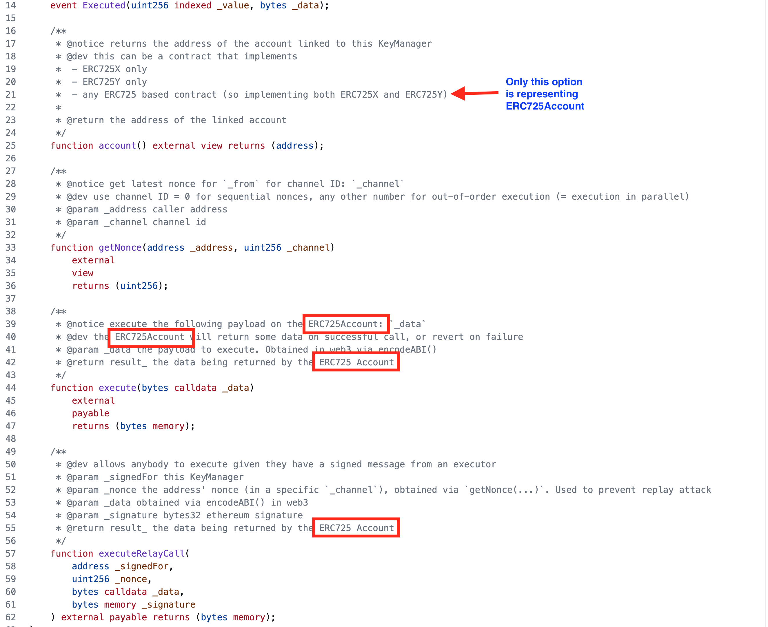 Documentation on the linked `target()` in `LSP6KeyManager` · Issue #138 · lukso-network/lsp ...