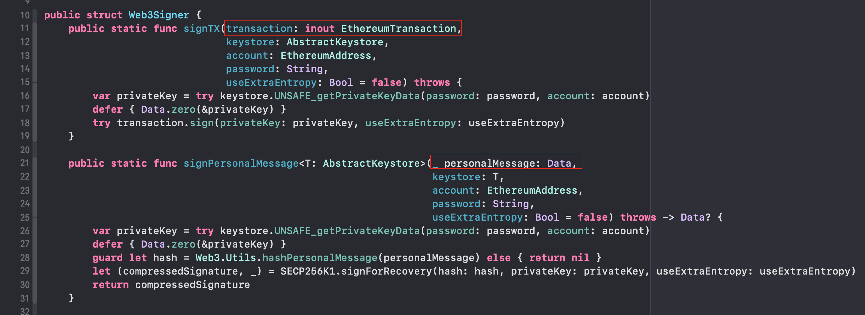 How to sign · Issue #580 · web3swift-team/web3swift · GitHub