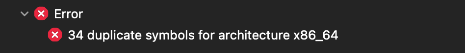 Cannot build project with other web3 libraries: multiple targets named secp256k1 · Issue #505 ...