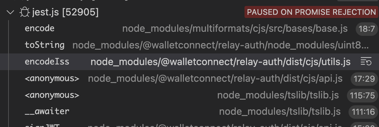 Error when initializing client in Dapp - Unknown type, must be binary type · Issue #1329 ...
