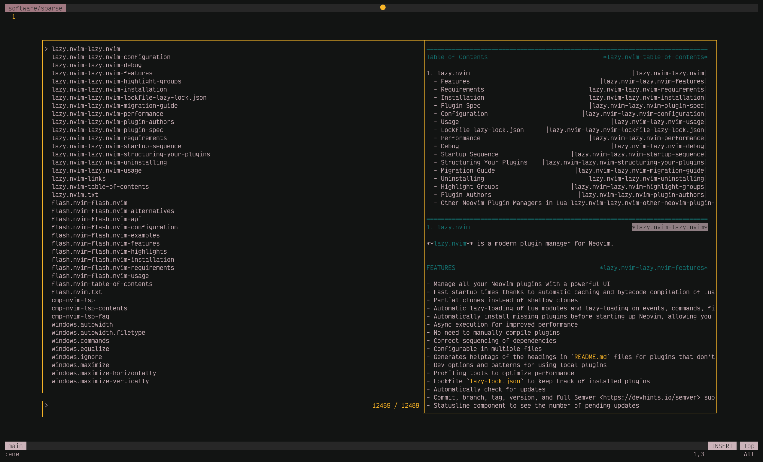 Per-edge border configuration results in incorrect layout · Issue #2749 · nvim-telescope ...