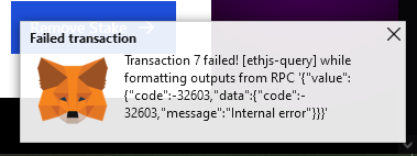 [Duplicate] Validator ```Add Stake``` and ```Remove Stake``` Transactions Fail With ```32603 ...