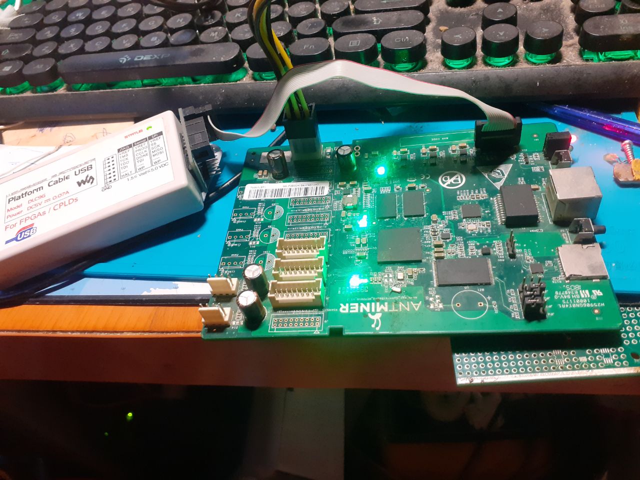 GitHub - astranome/Astra_S9_FPGA: Astra_S9_FPGA is a Powerful DevBoard from used Antminer S9 ...