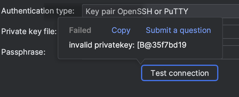 SSH invalid private key · Issue #6 · mbtsp/Databae-Tool · GitHub