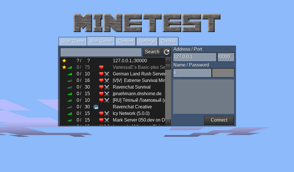 Main menu clouds sometimes dark after exiting game (when using 'set sky ...