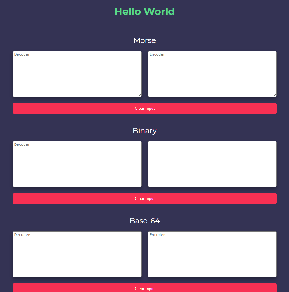 GitHub - TrueRegin/codez-breaker: A Vue application for encrypting a decrypting messages with ...
