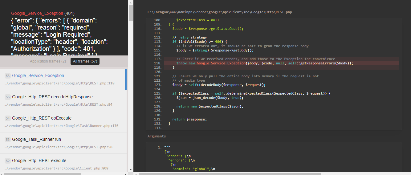 Problems with authentication · Issue #83 · dacastro4/laravel-gmail · GitHub
