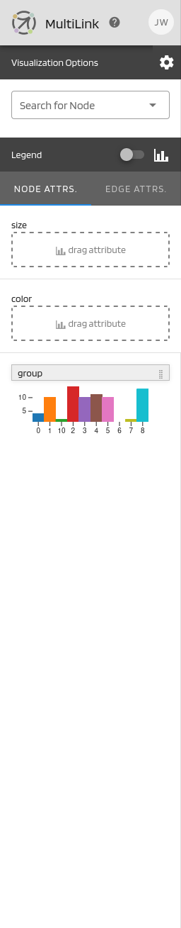 Make the controls menu look more like multilink with the gear for an expanding menu · Issue #357 ...