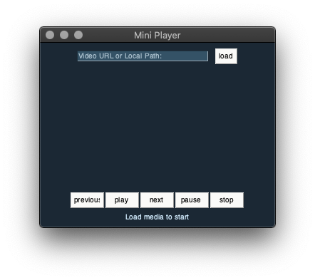 macosx vout display error: No drawable-nsobject nor vout_window_t found, passing over · Issue ...