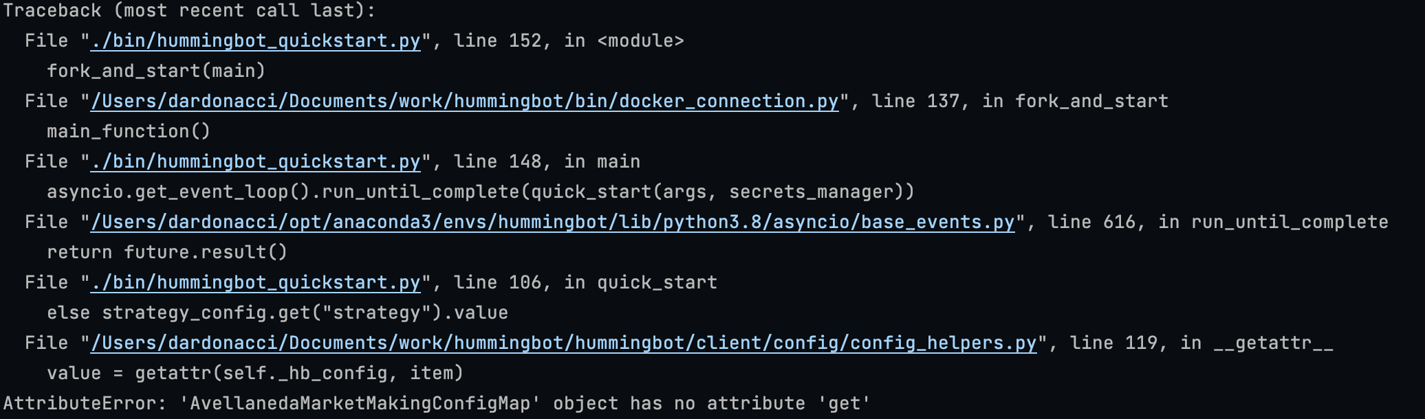 Client - Strategy Autostart not working for Avellaneda & XEMM · Issue #5654 · hummingbot ...