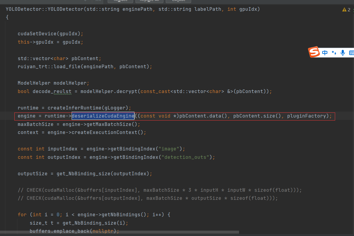Tensorrt加载engine报错Assertion `d == a + length' failed，求指教 · Issue #1192 · wang-xinyu/tensorrtx ...