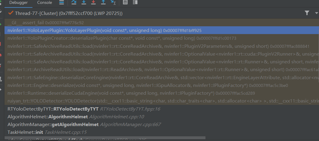 Tensorrt加载engine报错Assertion `d == a + length' failed，求指教 · Issue #1192 · wang-xinyu/tensorrtx ...