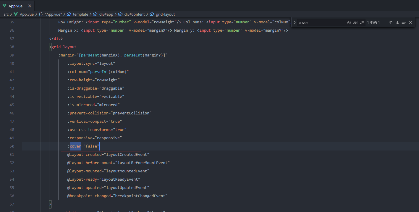 Want to achieve overlapping effects · Issue #457 · jbaysolutions/vue-grid-layout · GitHub