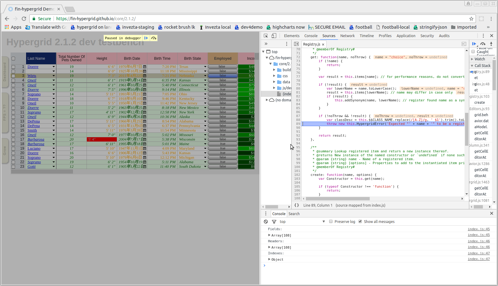 Errors In Testbench Demos Issue 693 Fin Hypergrid Core Github