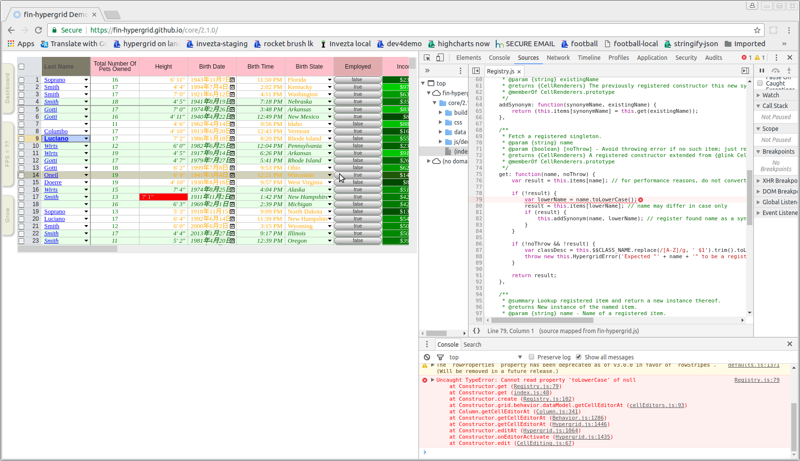 Errors In Testbench Demos Issue 693 Fin Hypergrid Core Github