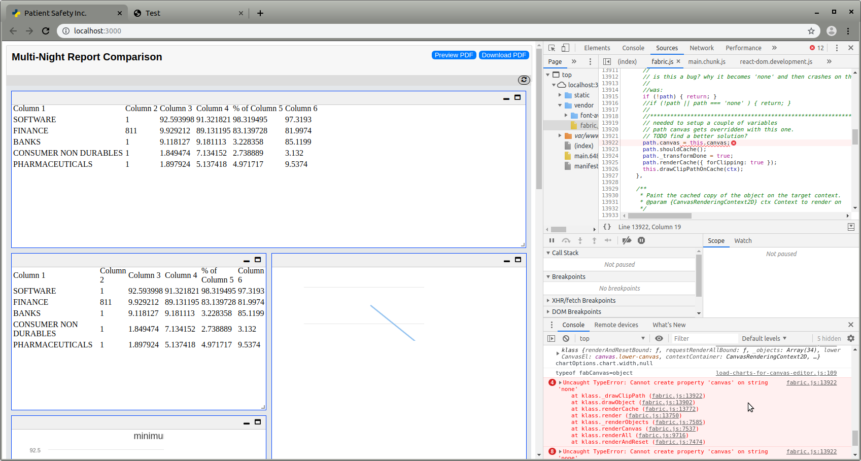 this.clipPath becomes string and crashes application · Issue #5945 · fabricjs/fabric.js · GitHub