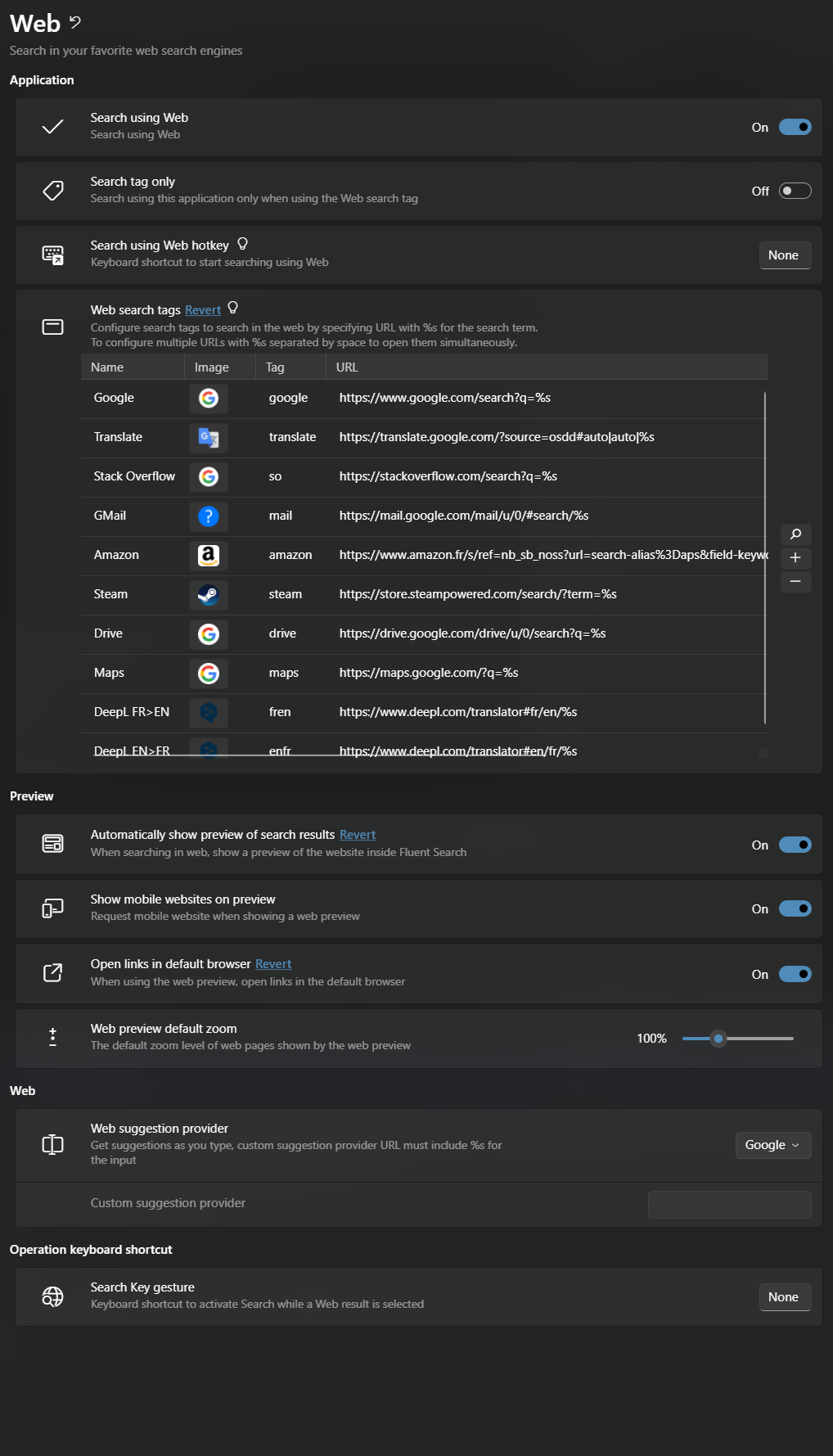 Web preview not working · Issue #666 · adirh3/Fluent-Search · GitHub