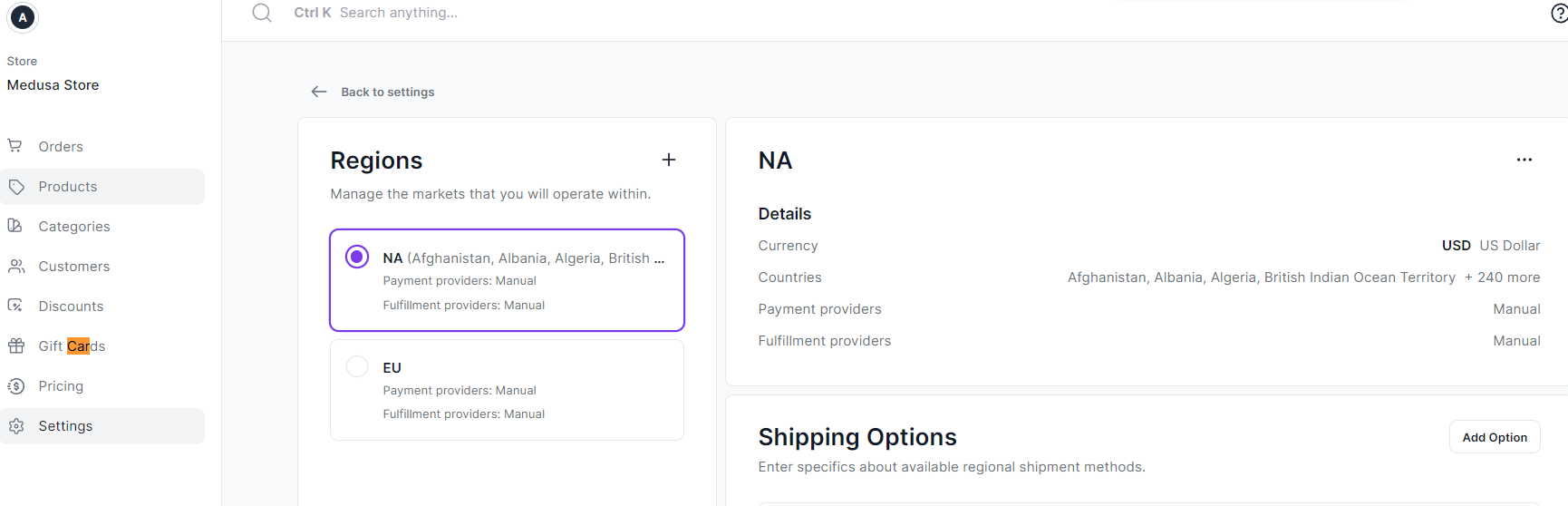 API Ref(admin): Issue in Create a Product Variant · Issue #4852 · medusajs/medusa · GitHub