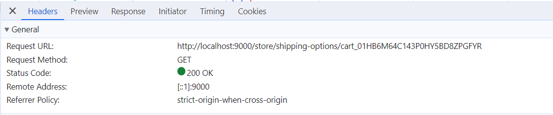 API Ref(store): Issue data delivery for cart empty · Issue #5299 · medusajs/medusa · GitHub