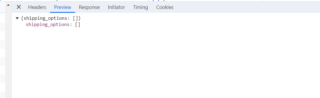 API Ref(store): Issue data delivery for cart empty · Issue #5299 · medusajs/medusa · GitHub